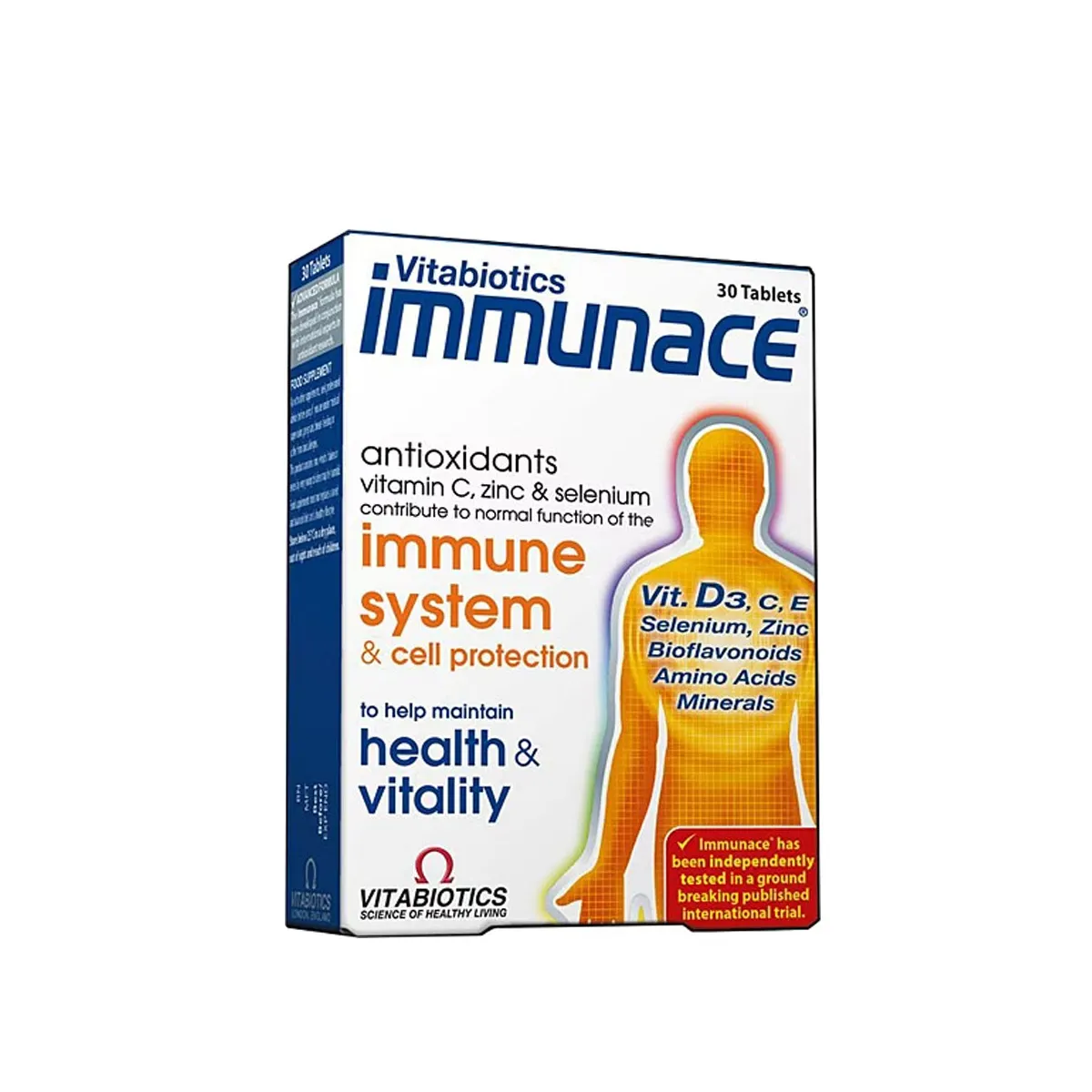 Vitabiotics İmmunace İmmune System 30 Tablet
