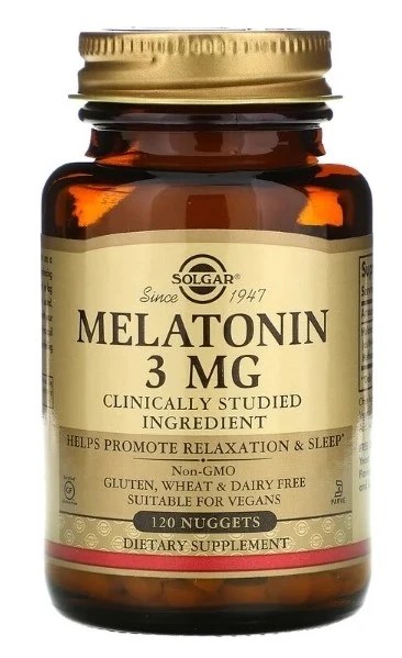 Solgar Melatonin 3 Mg 120 Tablet