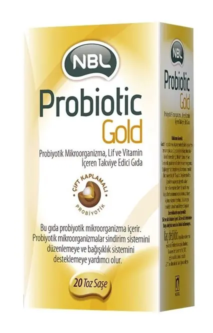 NBL Probiotic Gold 20 Saşe