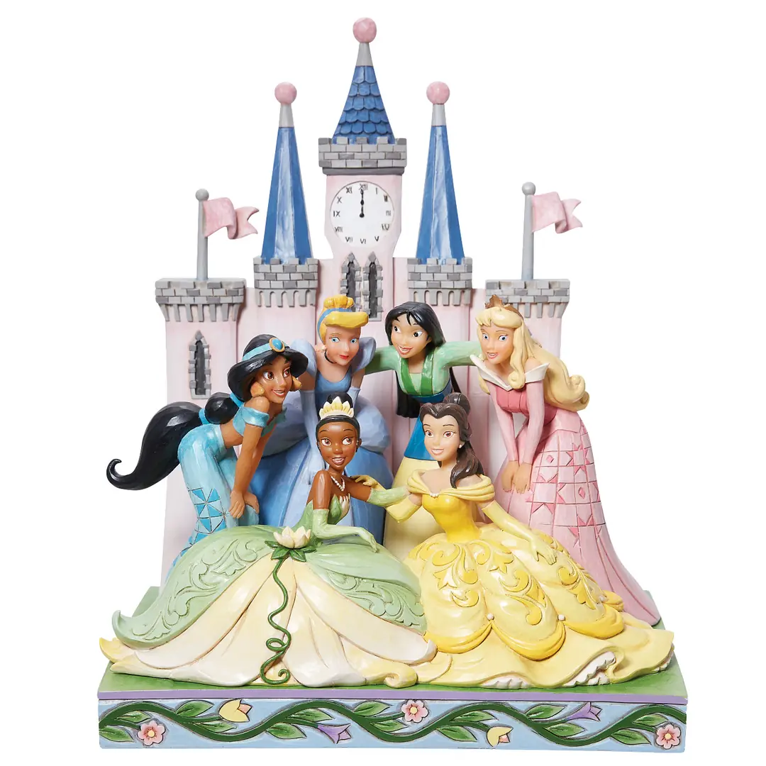 Disney Güzel ve Cesur Prenses Grubu Kalesi