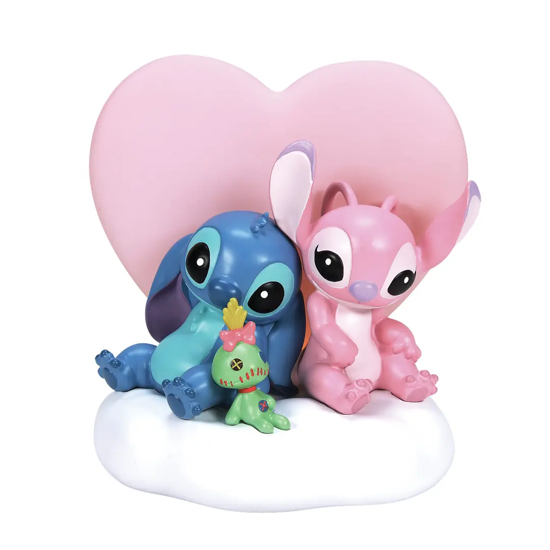 Disney Light Up Stitch Lisanslı Figür Biblo