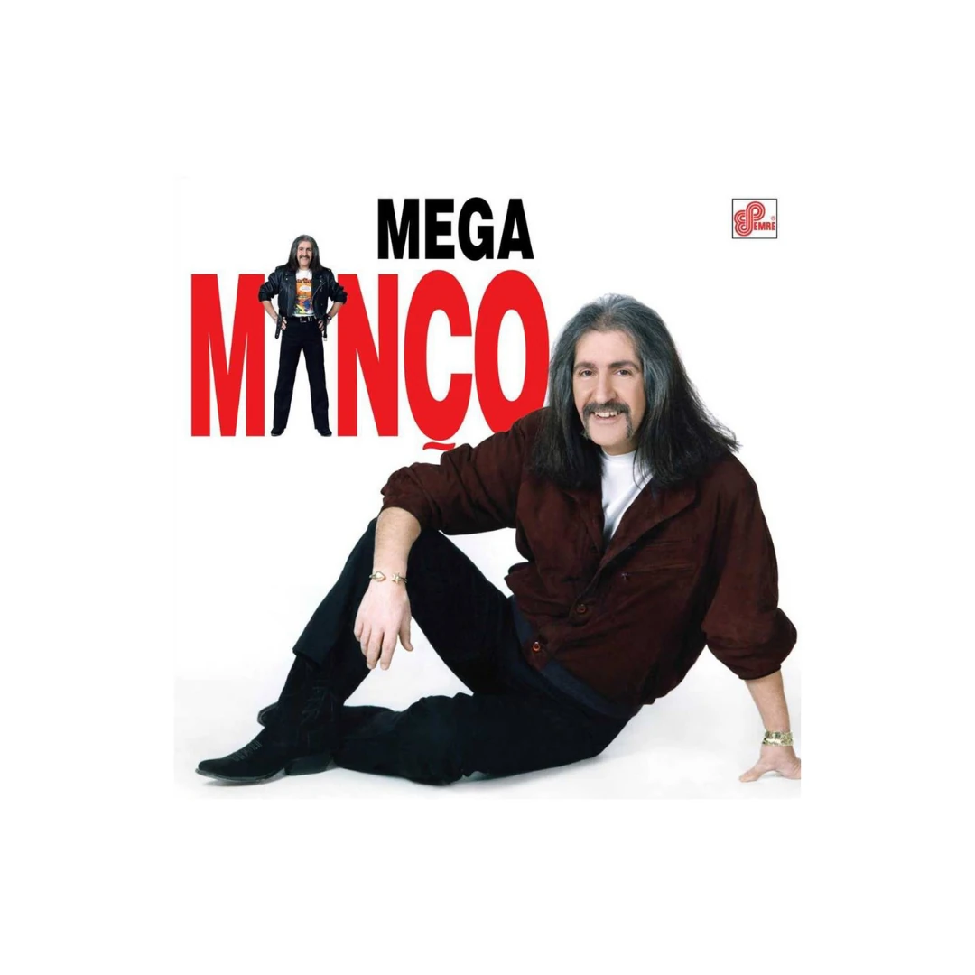 Barış Manço - Mega Manço - Plak