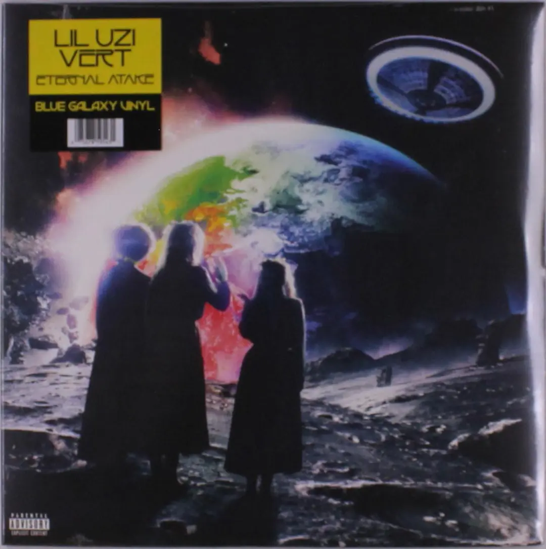Lil Uzi Vert - Eternal Atake (Blue Galaxy Vinyl) - Plak