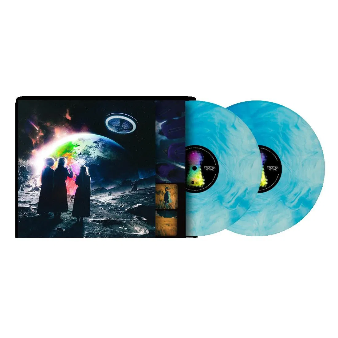 Lil Uzi Vert - Eternal Atake (Blue Galaxy Vinyl) - Plak