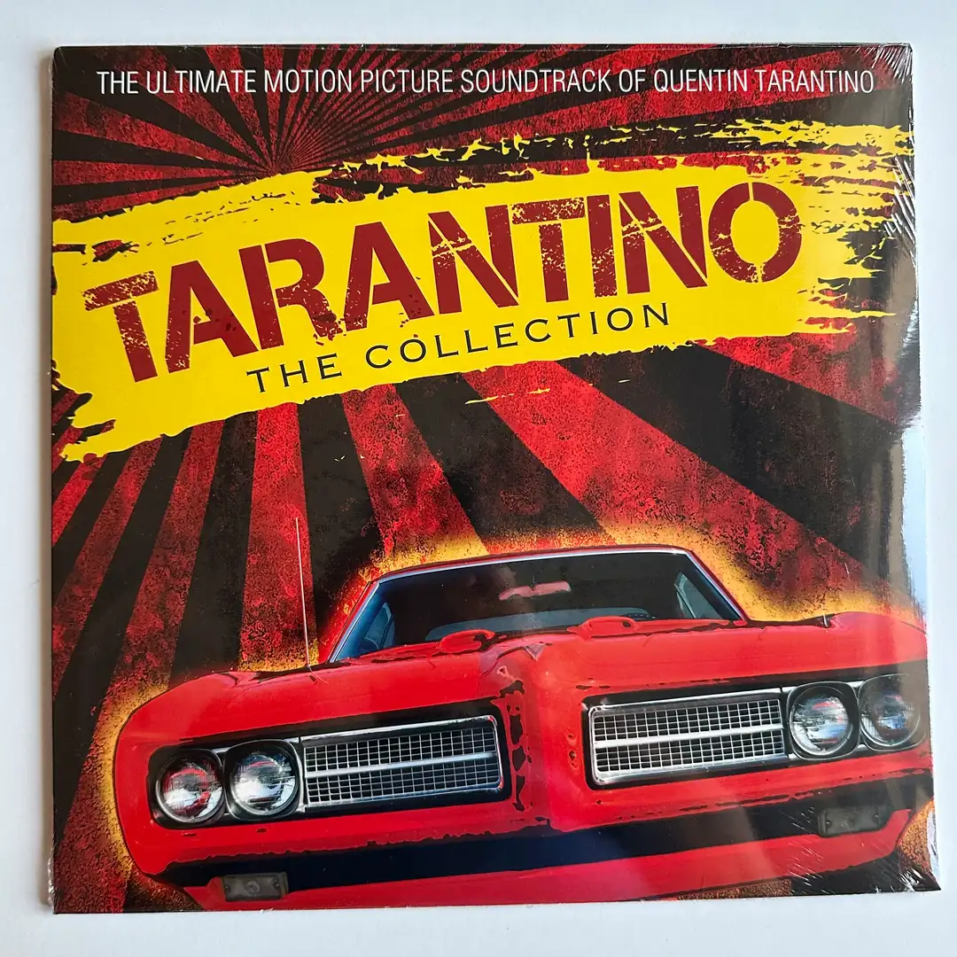 Tarantino The Collection (The Ultimate Motion Picture Soundtrack Of ...