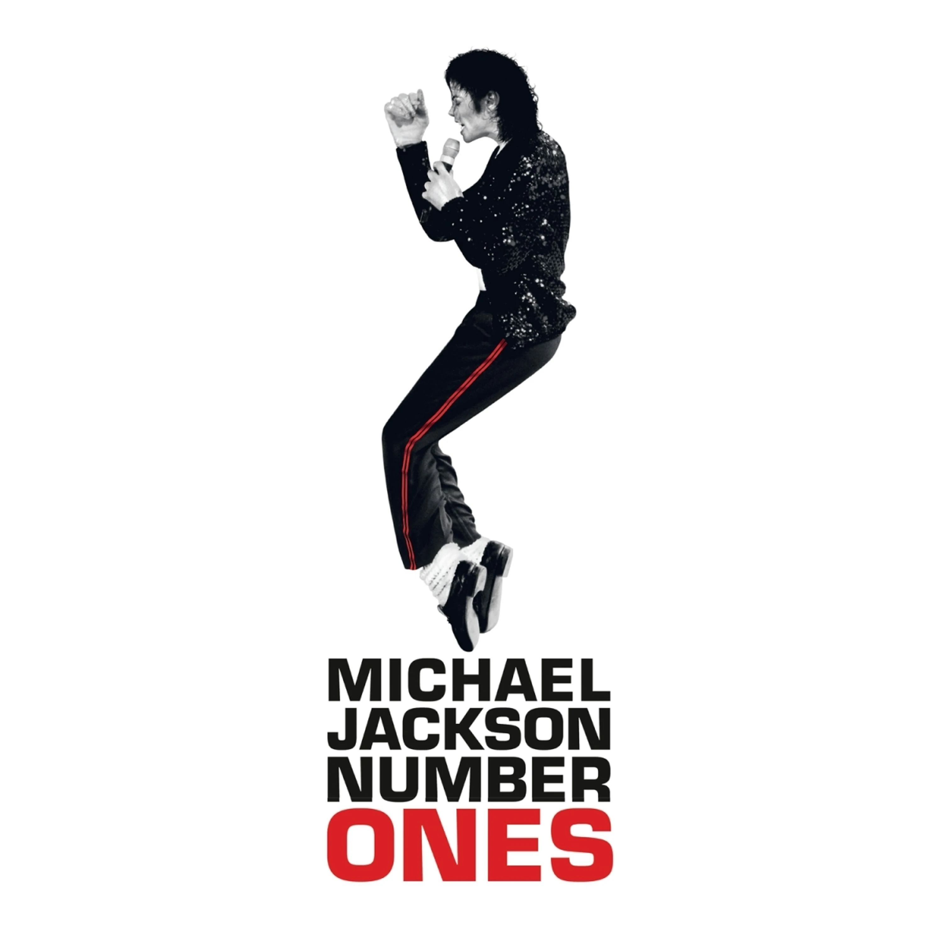 Michael Jackson - Number Ones (Red Vinyl) - Plak