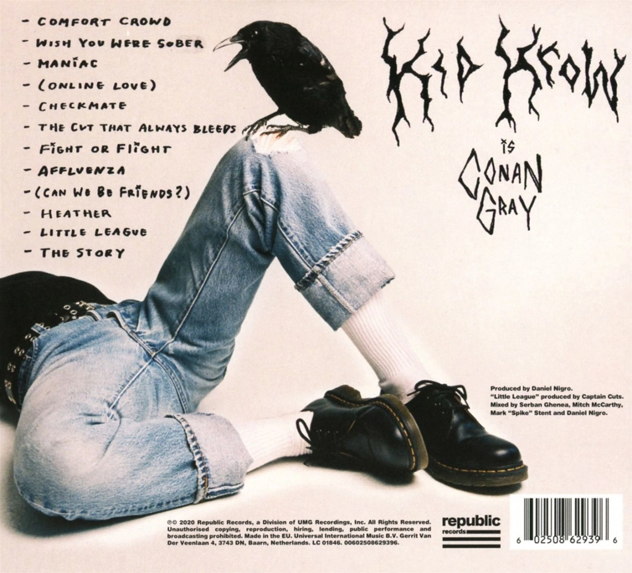 Conan Gray - Kid Krow - CD
