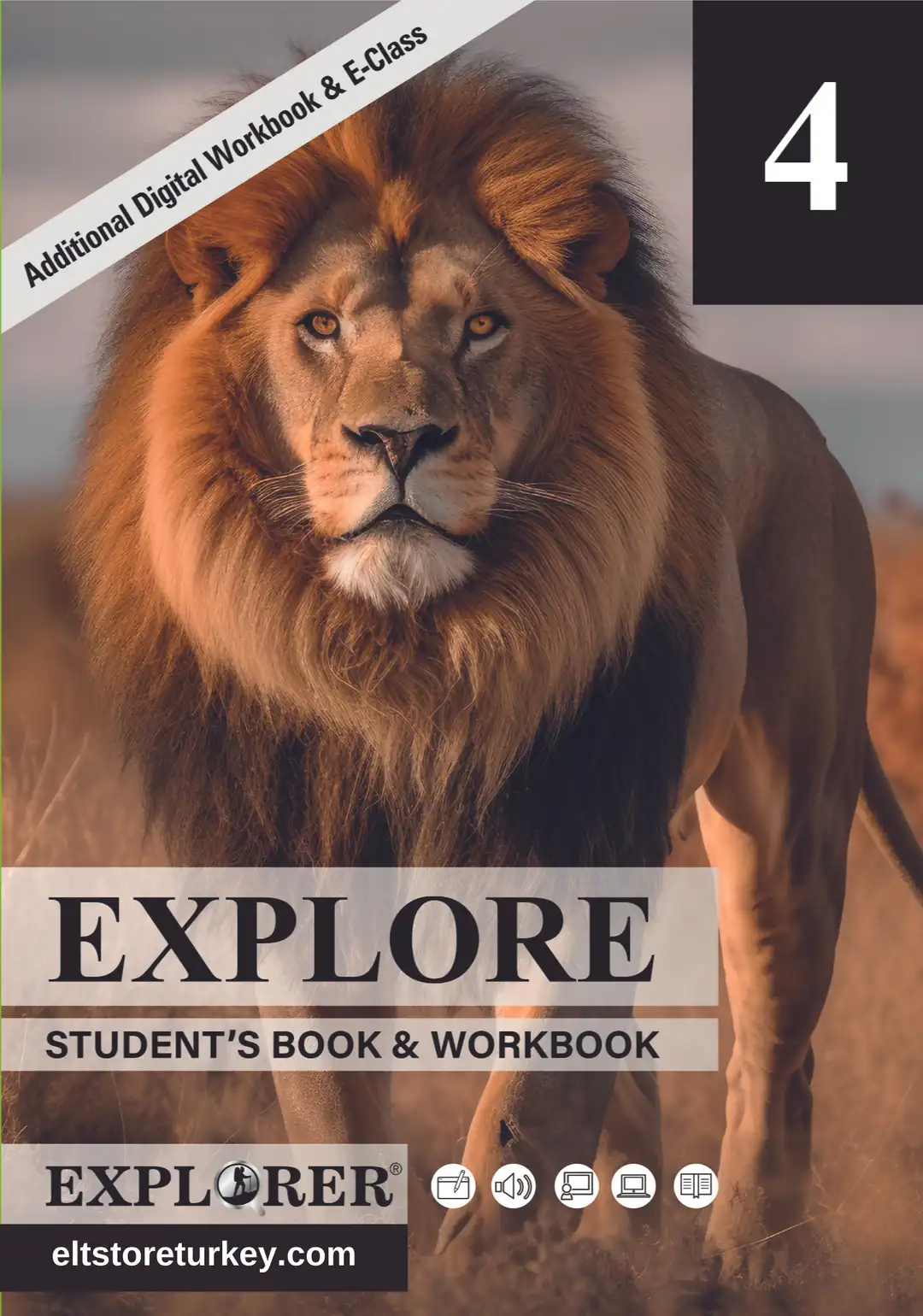 Explore 4 Student's Book & Workbook