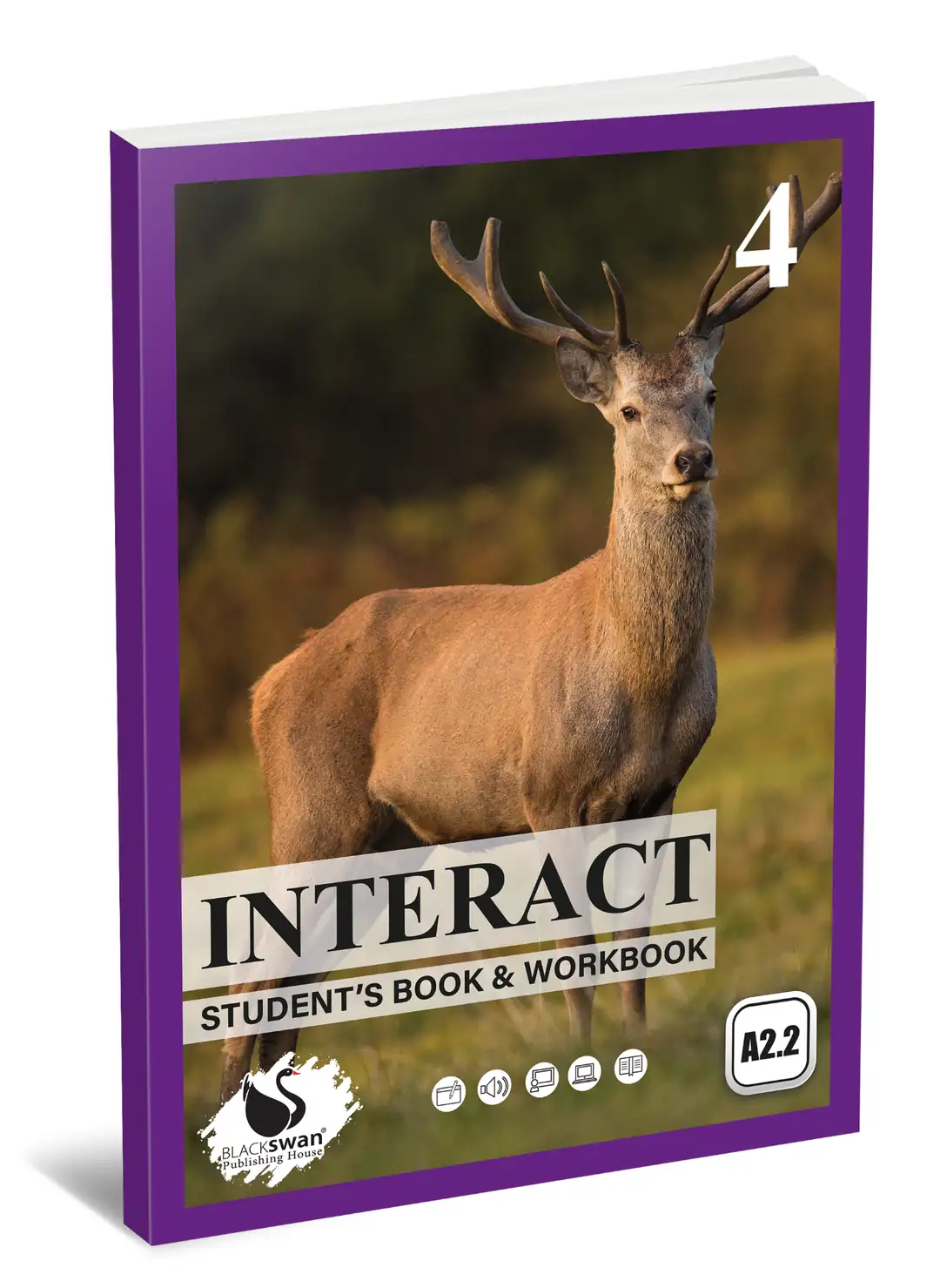 Interact 4 Student's Book & Workbook