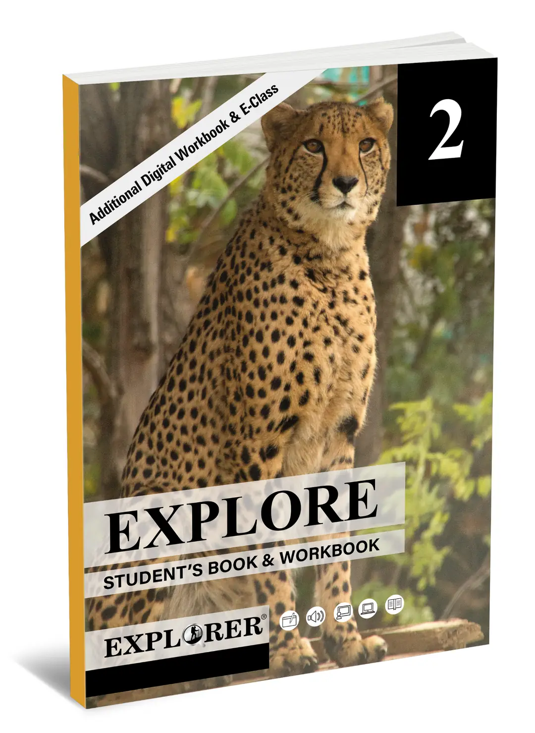 Explore 2 Student's Book & Workbook