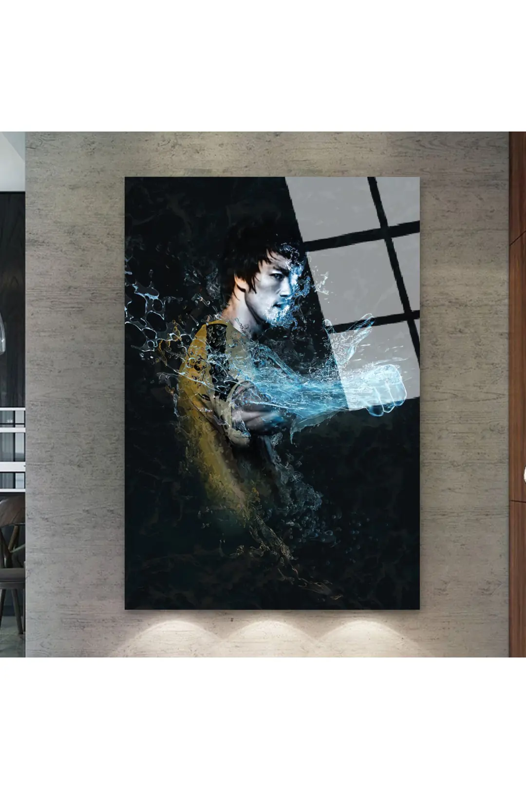 Kırılmaz Cam Bruce Lee Tablo