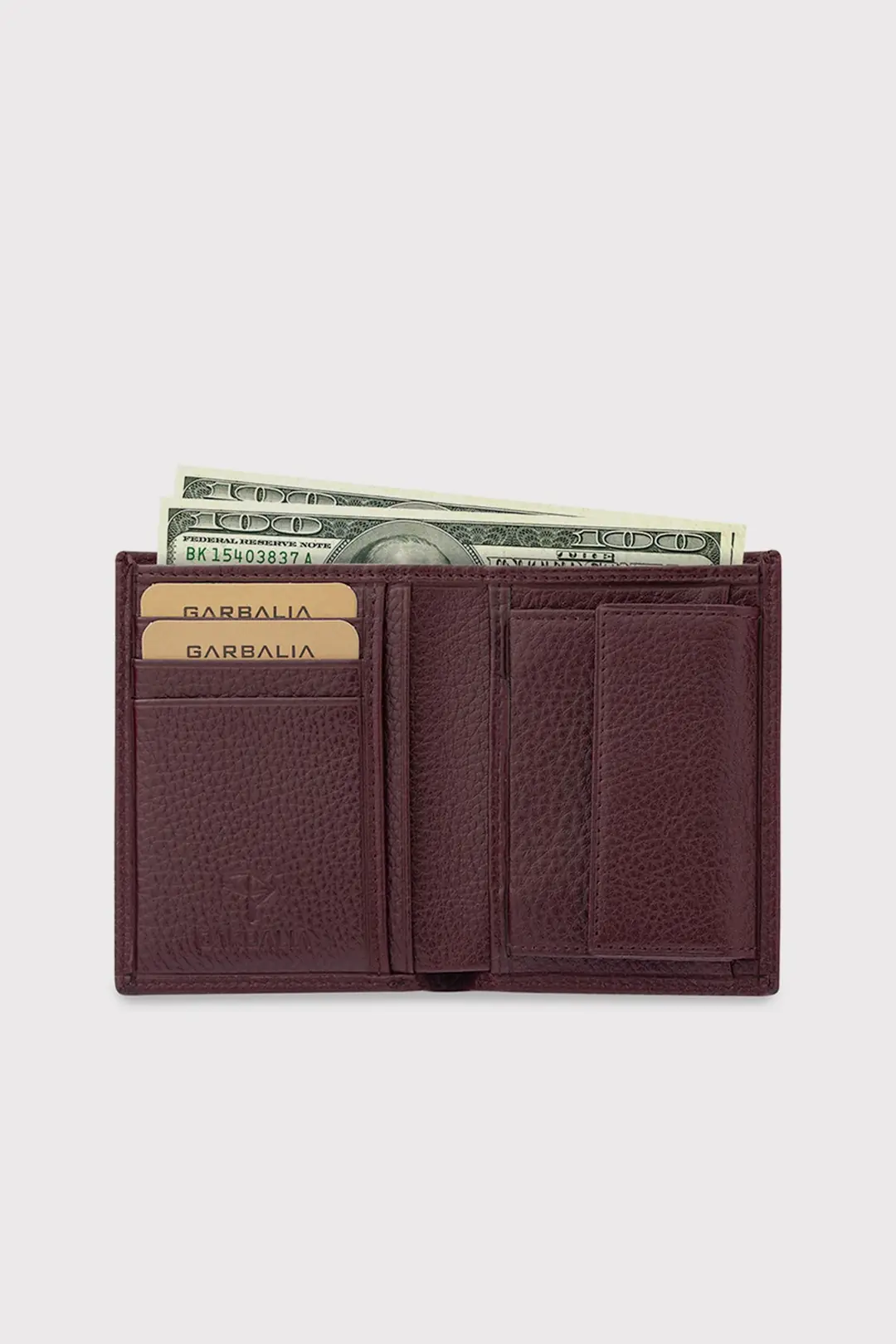 Garbalia Denver Hakiki Deri Erkek Kartlık Cüzdan