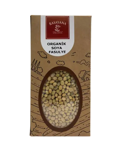 ORGANİK SOYA FASULYESİ 500 GR