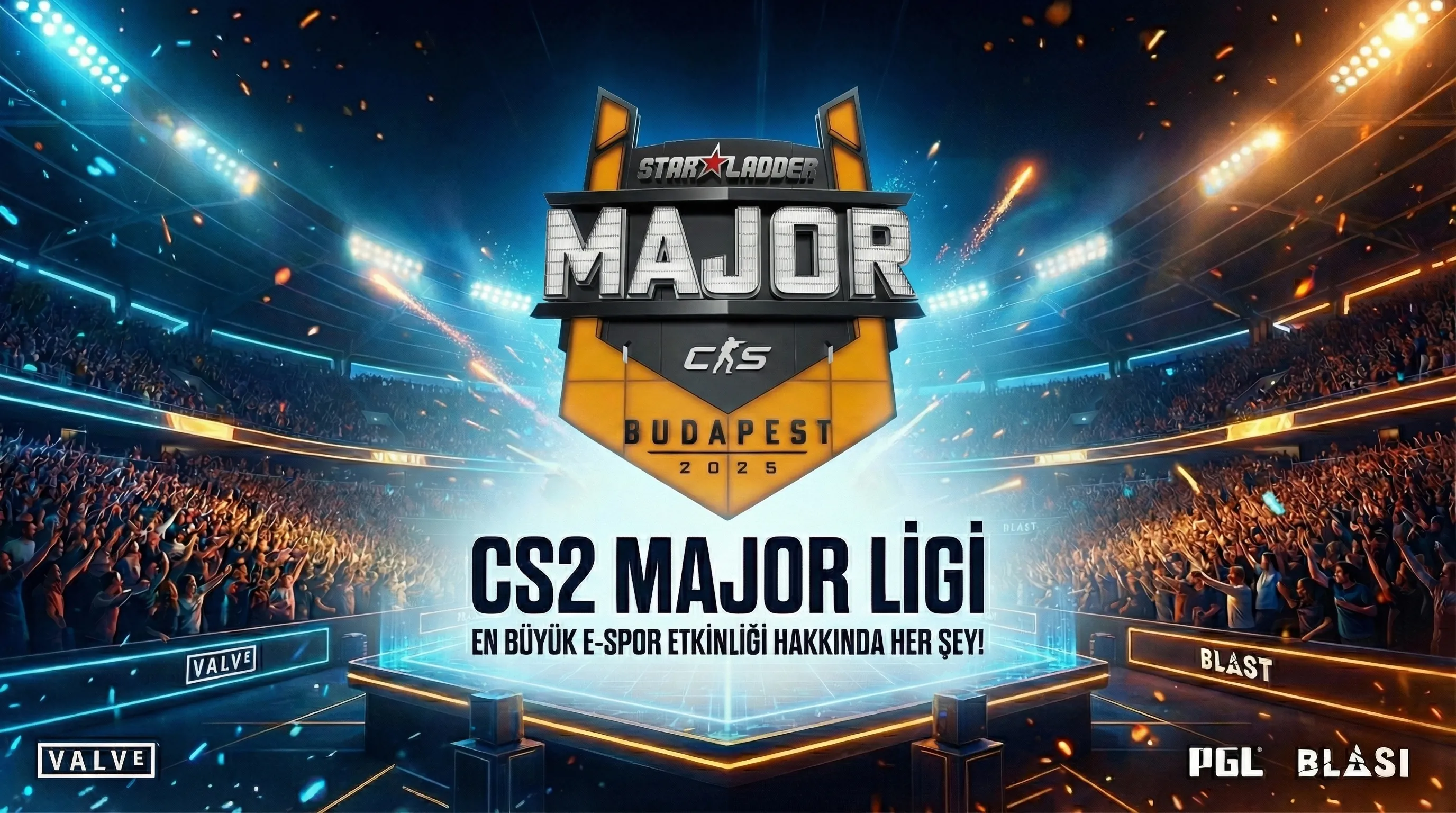 CS2 Major Ligi Nedir?