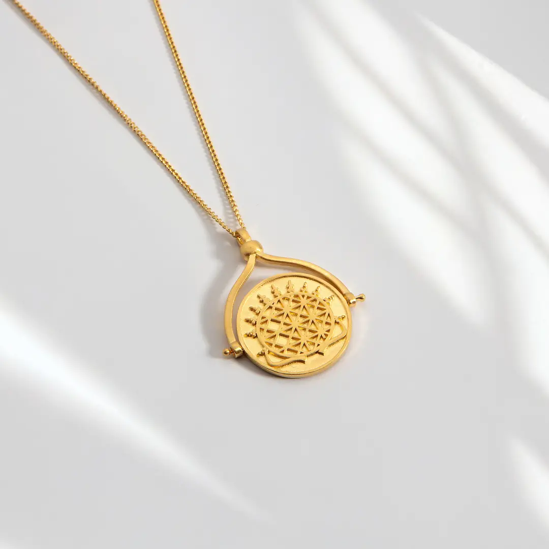 The Hittite Sun Pendant - Lucky Culture