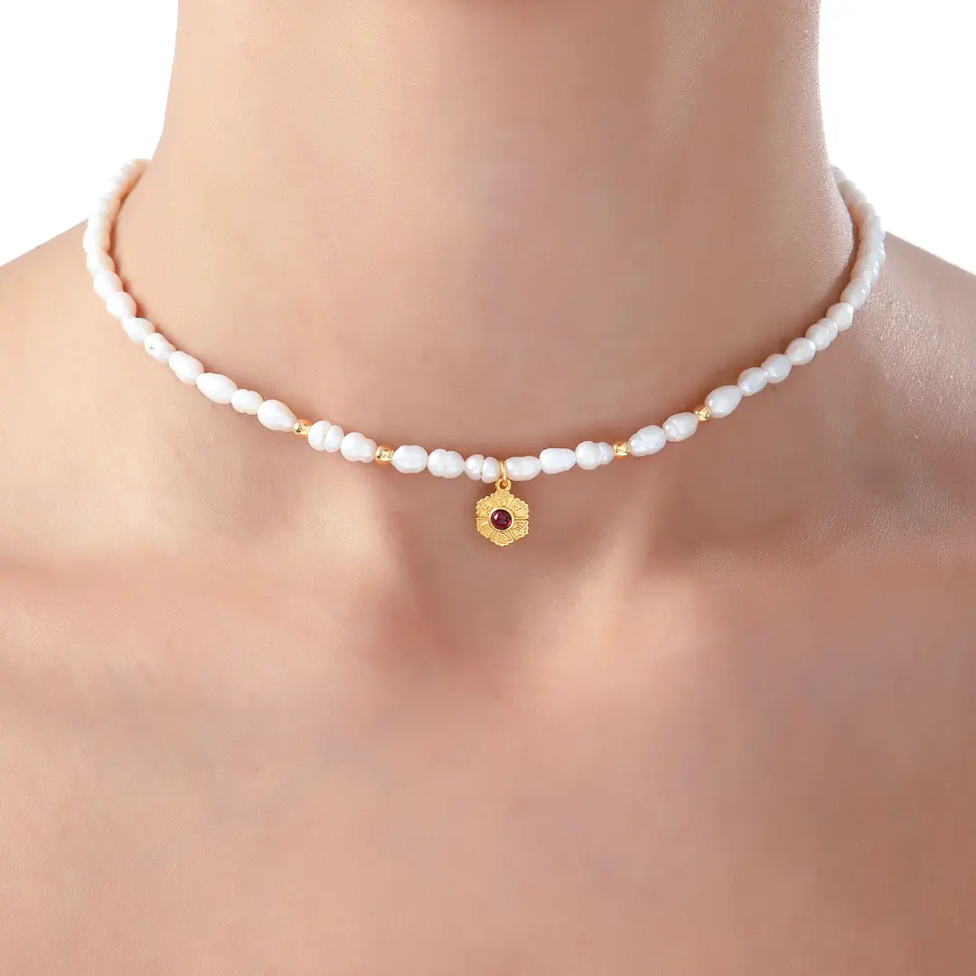 Flor Del Mar Kolye - Lucky Culture