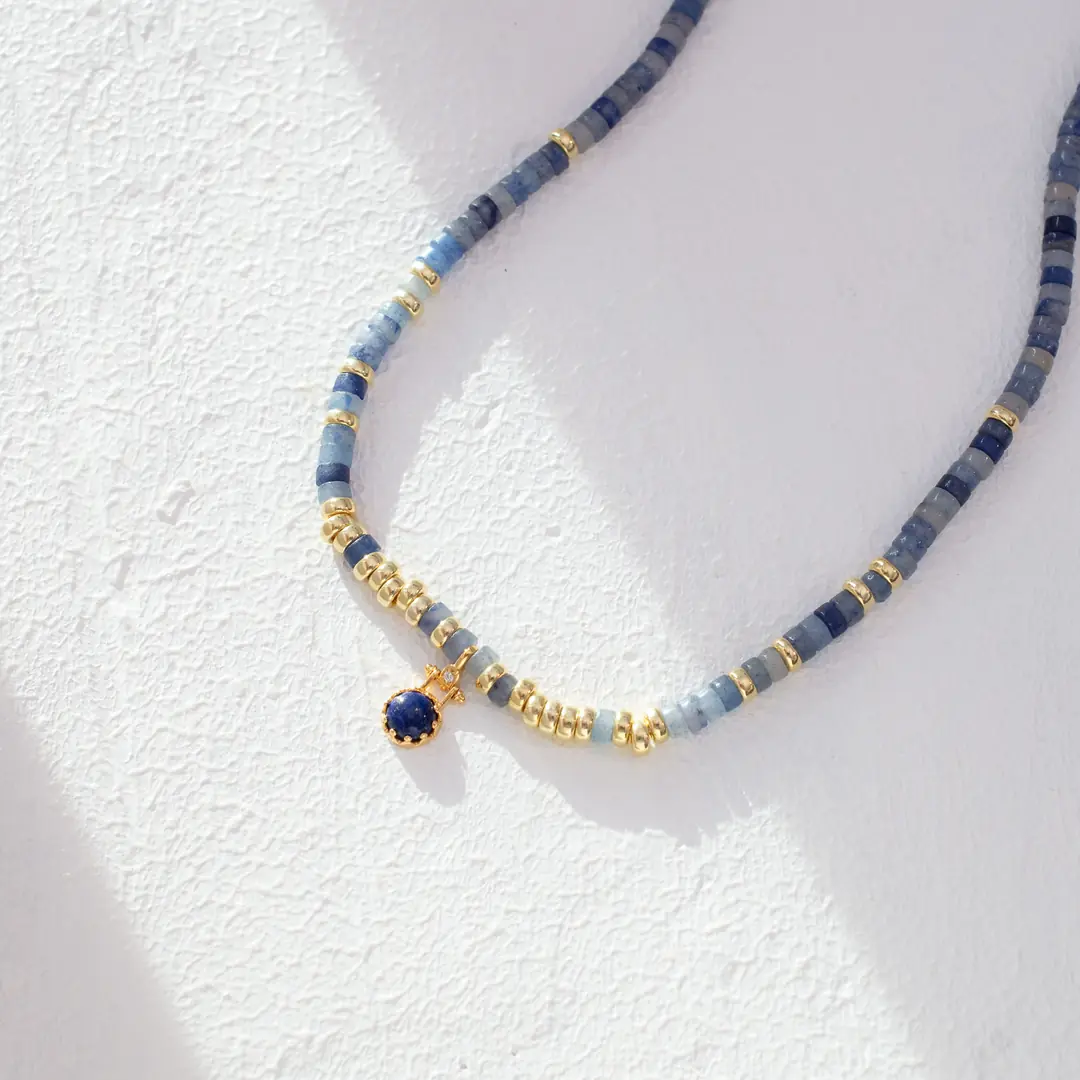 Azure Necklace