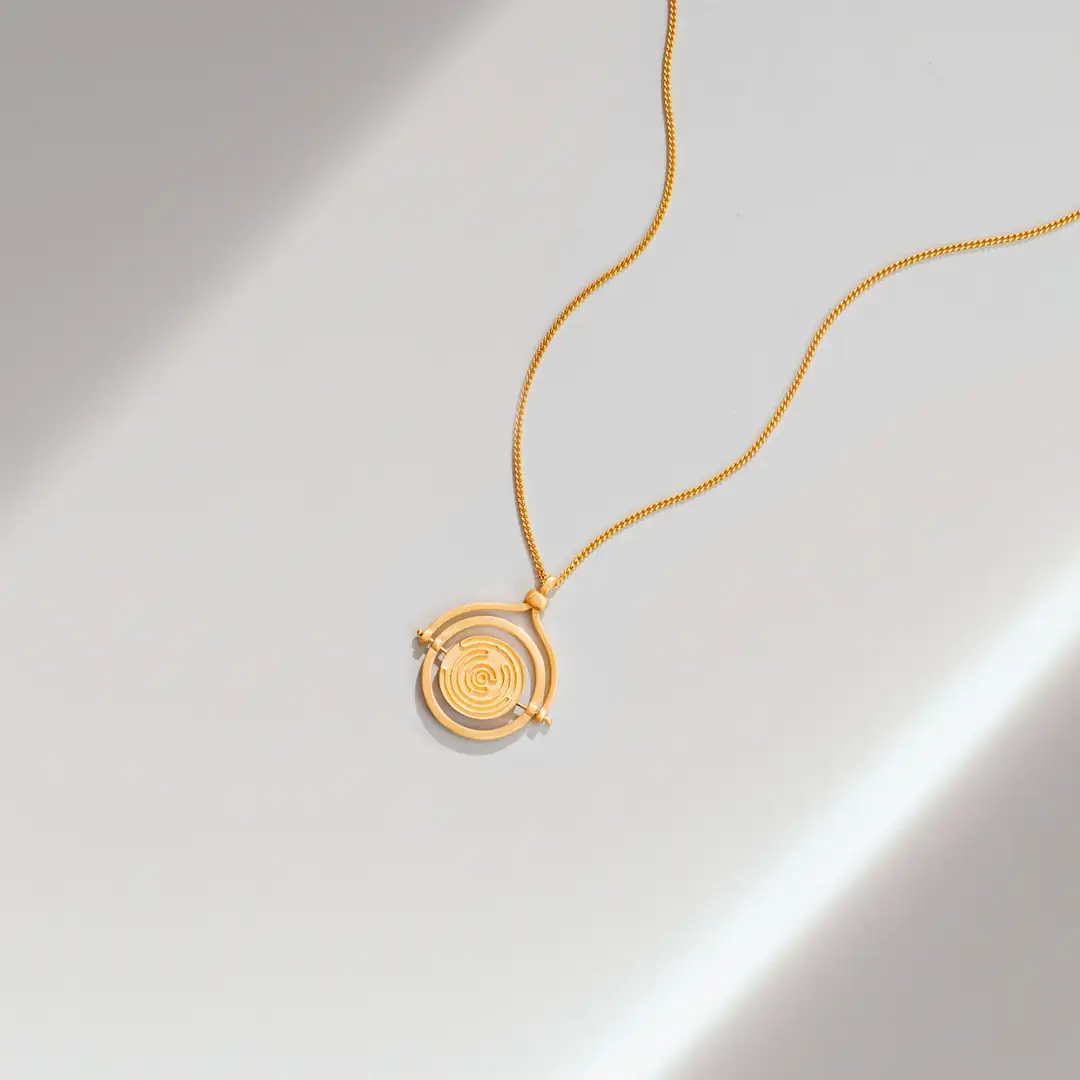 Labyrinth Pendant - Lucky Culture