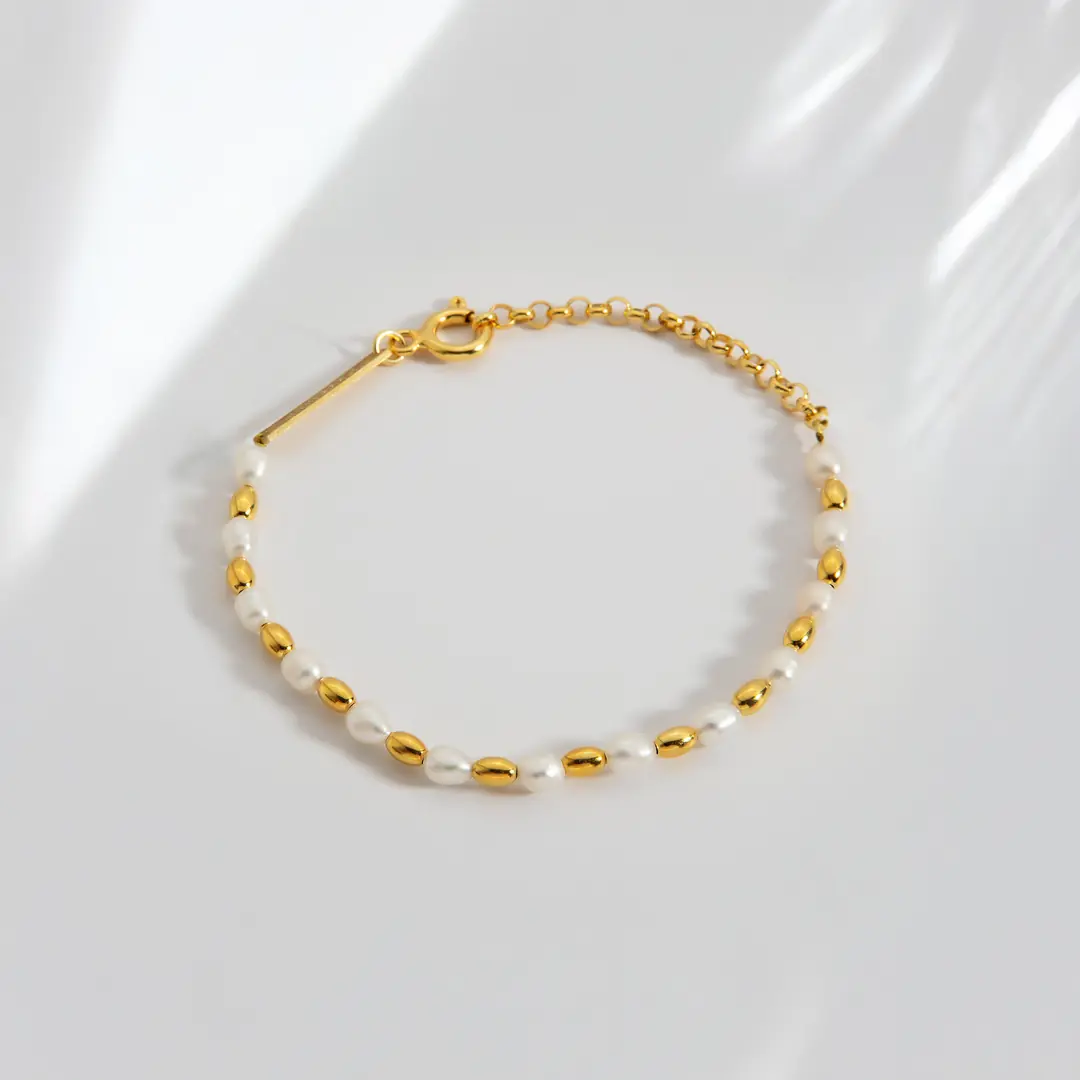 Perla Pearl Bracelet - Lucky Culture