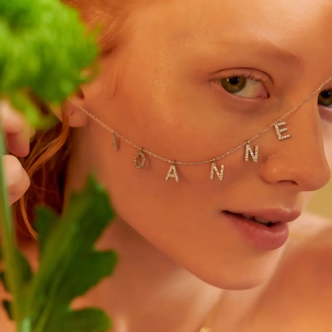 Large Name İsim Kolye I 925 Ayar Gümüş