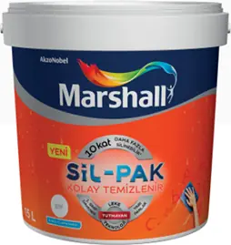 Sil-Pak Iç Cephe Boyası Tütsü 7,5 Lt
