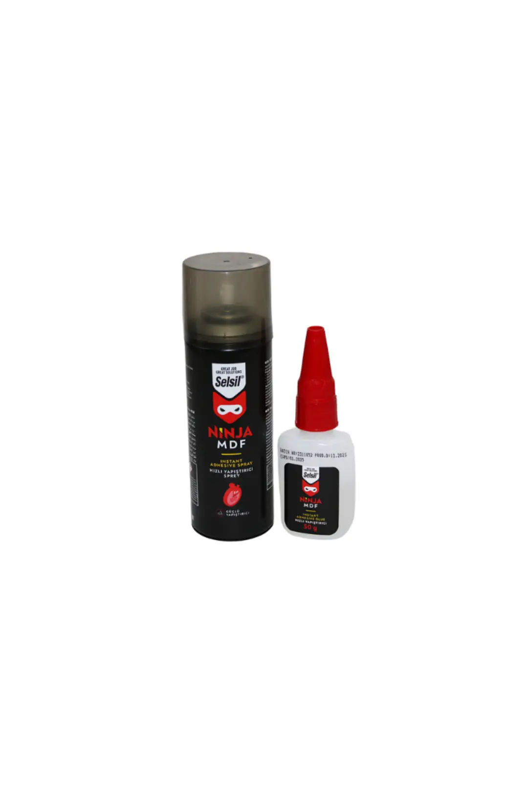 SELSİL NINJA 400ML+100GR HIZLI YAPIŞTIRICI SPREY