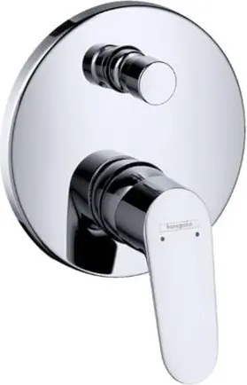 Focus Tek Kollu Banyo Bataryası Ankastre Montaj