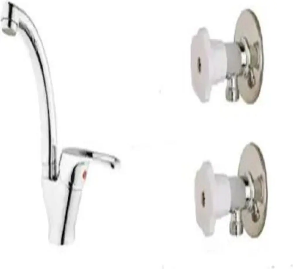 Aç Kapa Mix Lavabo Bataryası+2 Adet Taharat Musluğu Hediye