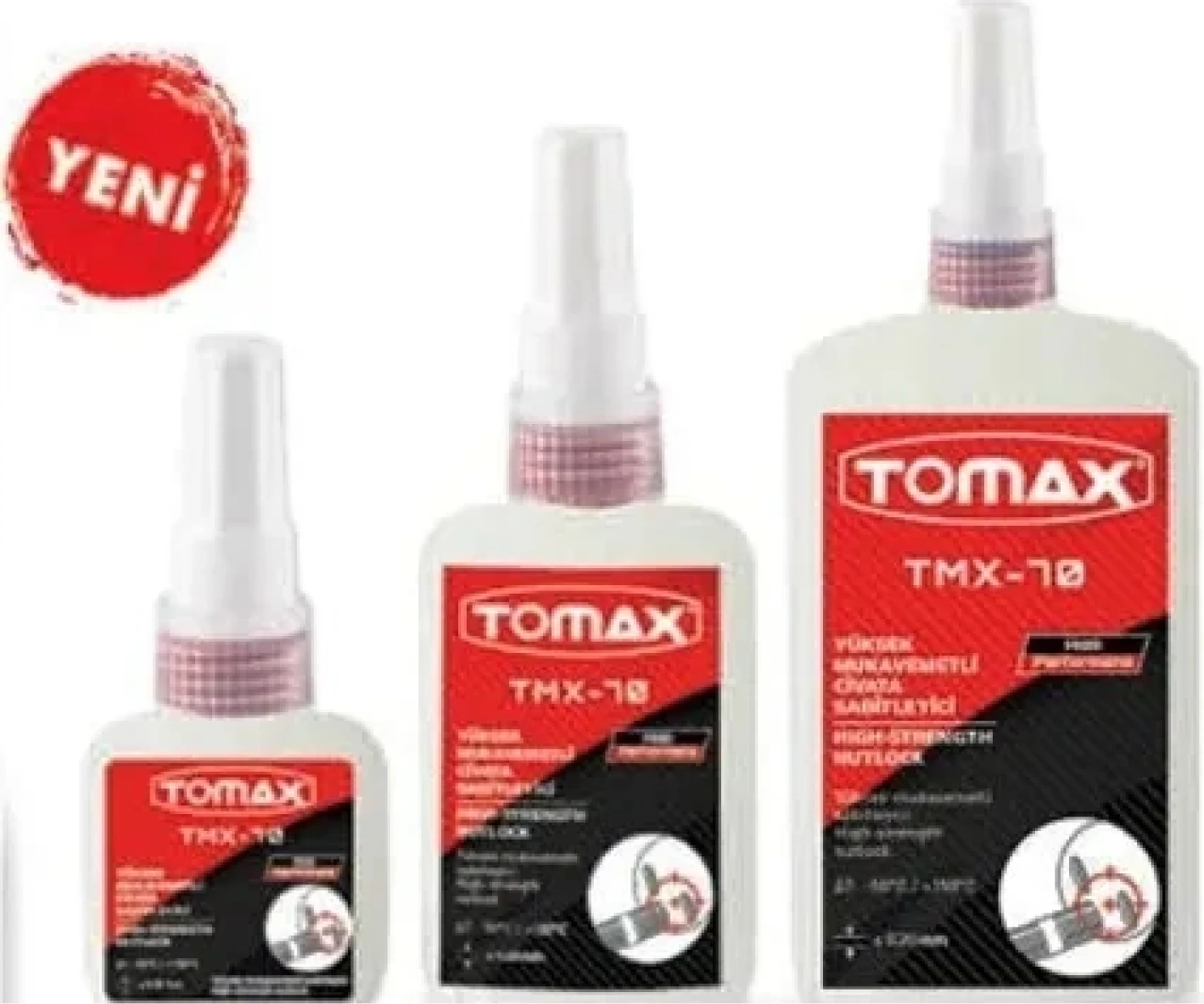Tomax Genel Amaçlı Boru Sızdırmazlık / Sıvı Conta - 50 ml