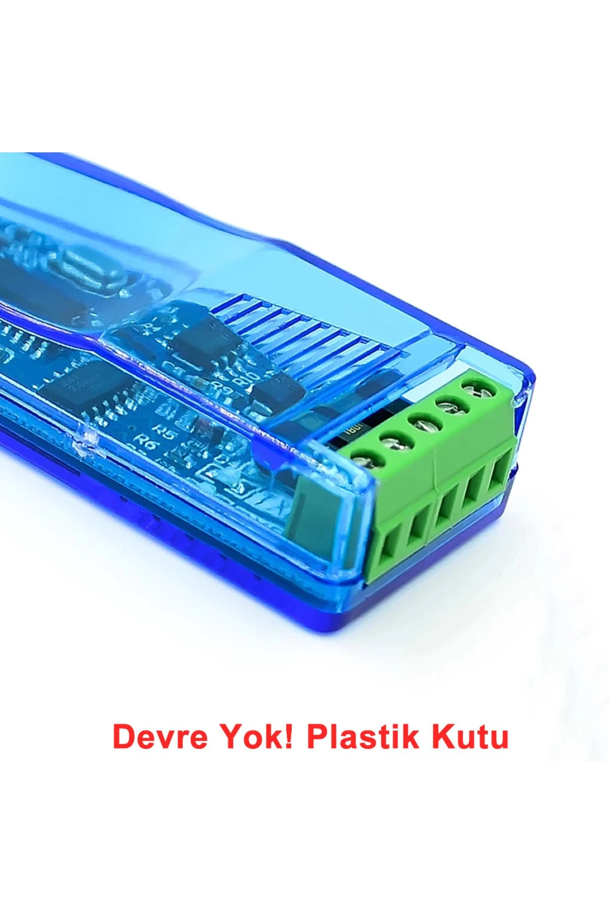 Plastik Usb Devre Kutusu Rs232 Rs485 Shell Voltmetre Ampermetre ...