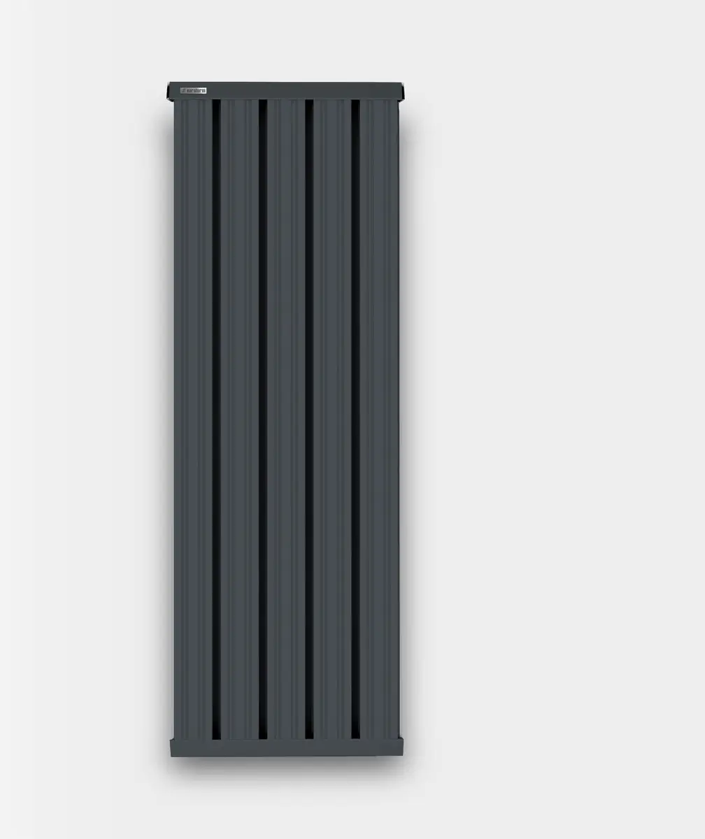 Alüminyum Panel Radyatör Klasik 1250 x 720 Ral 7016 Antrasit Gri