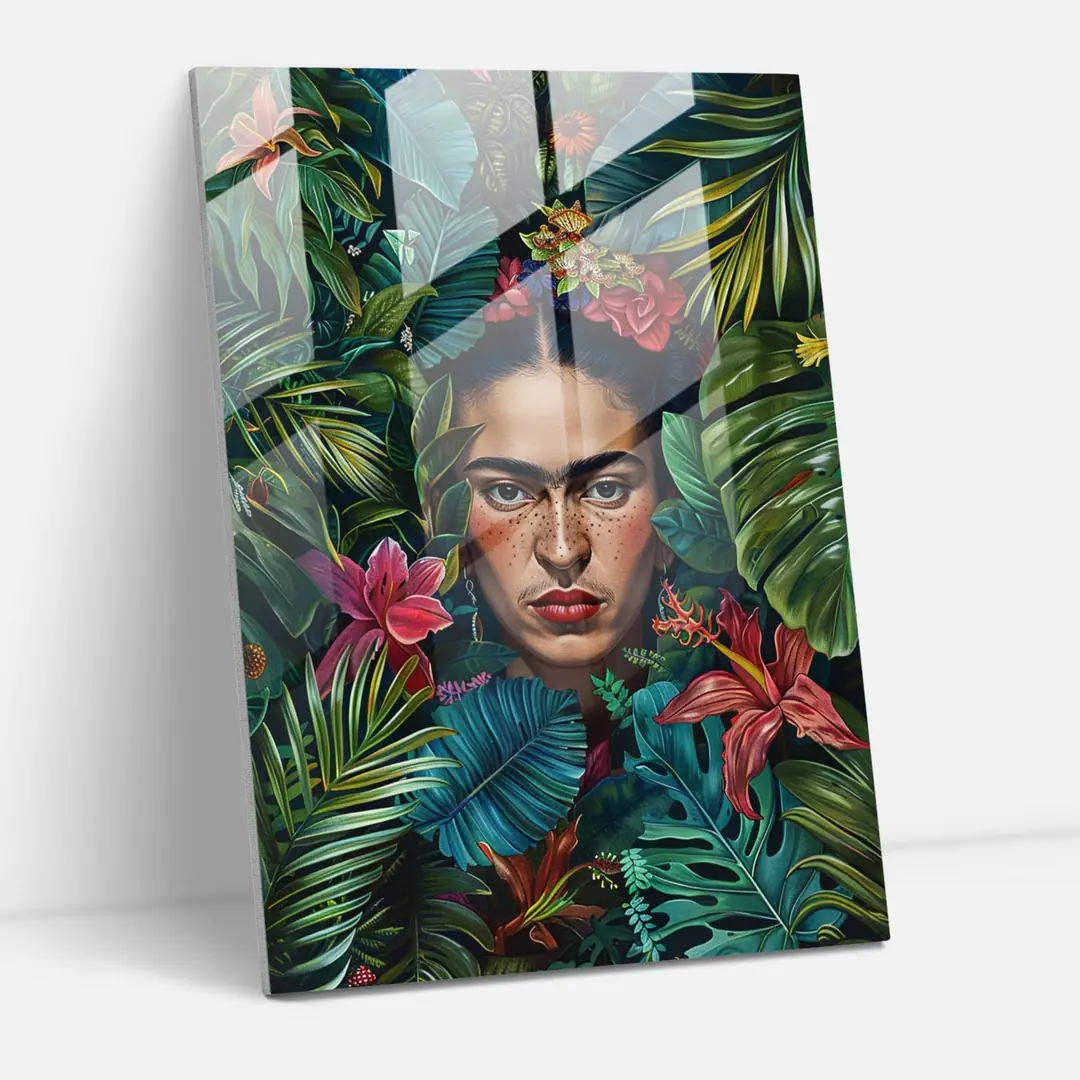 Frida Kahlo Tarzı Duvar Dekorasyonu - Frida Kahlo Eserleri Duvar ...