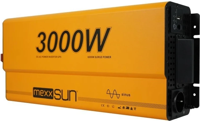 Tam Sinus Ups (Remote Ekran) 12V 3000W Inverter