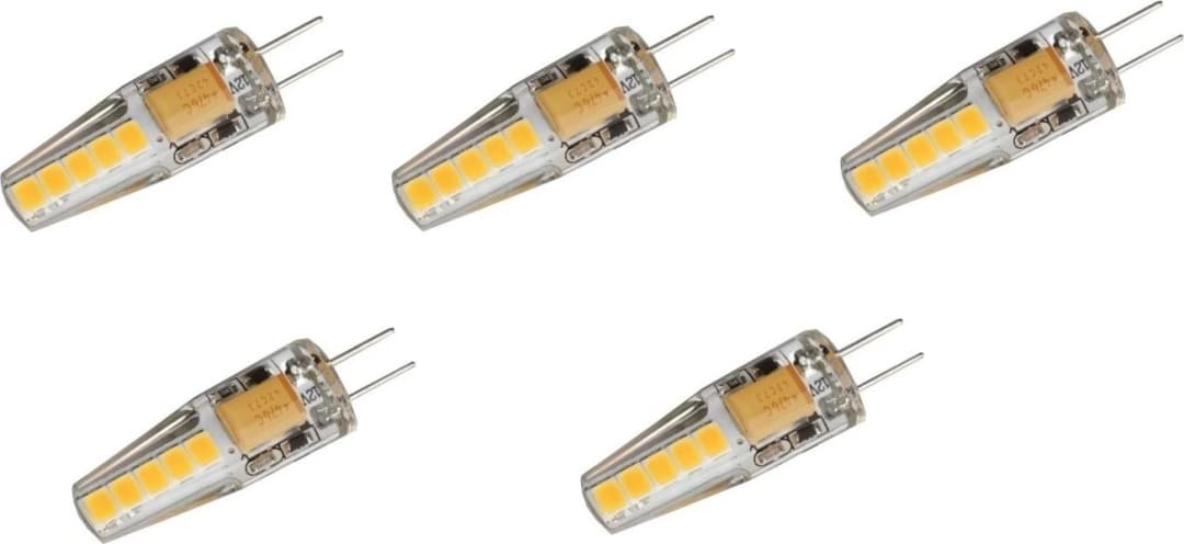 5 Adet 4 W G4 12 Volt LED Kapsül Ampul CT-4252 Gün Işığı