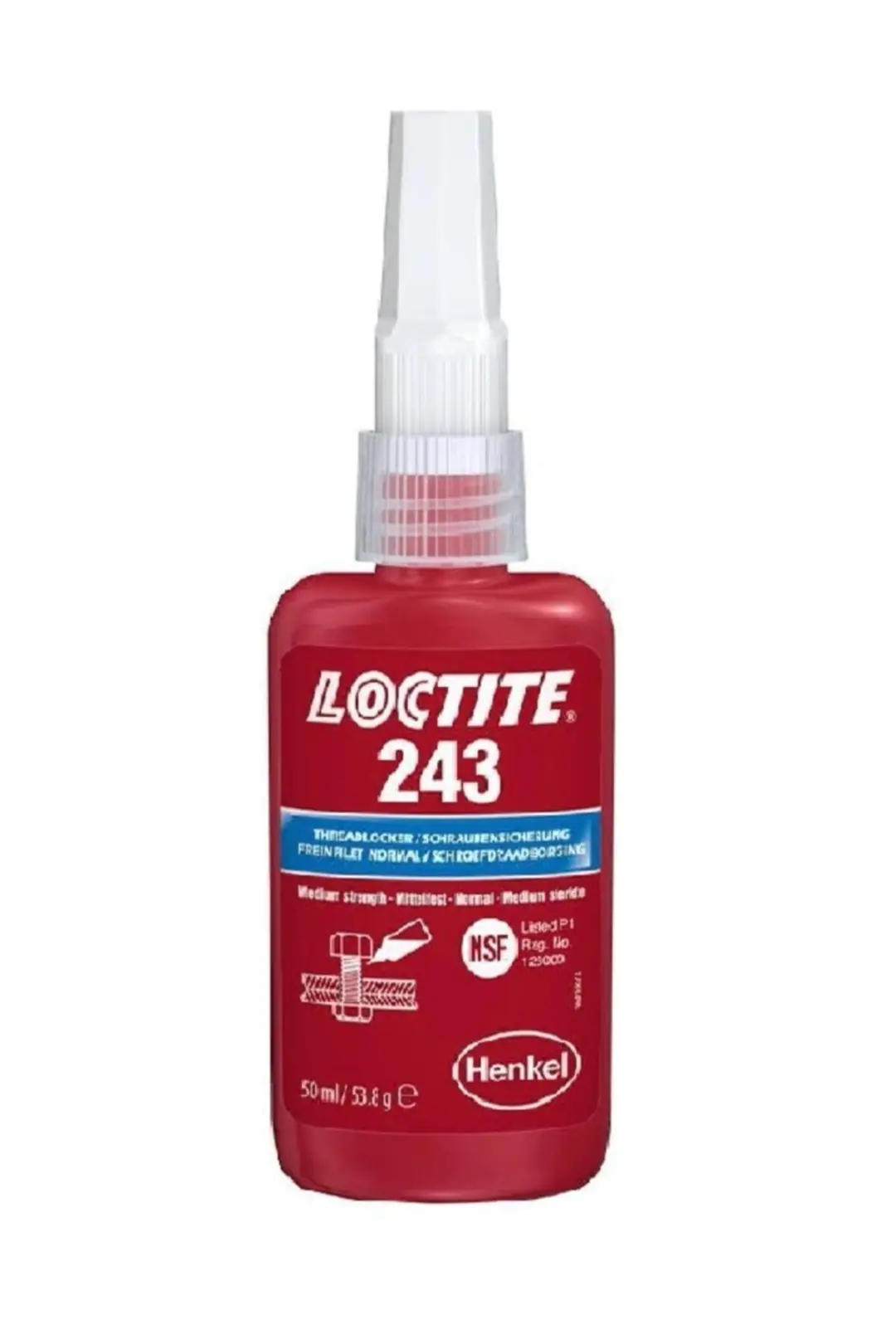 Loctıte 243 50 Ml