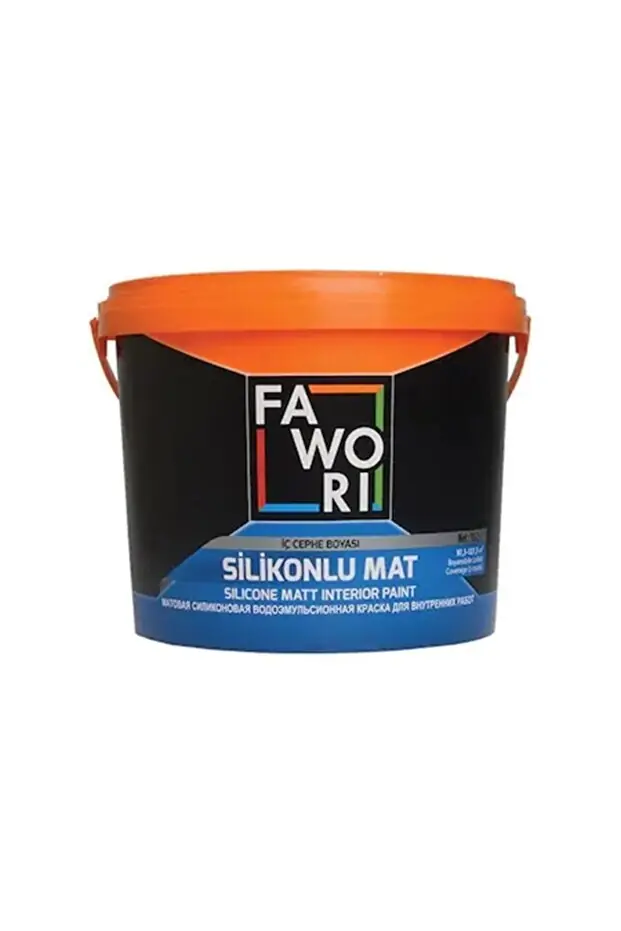 Filli Boya Silikonlu Mat Iç Cephe Boyası 15 Lt (20 Kg) Vanilya