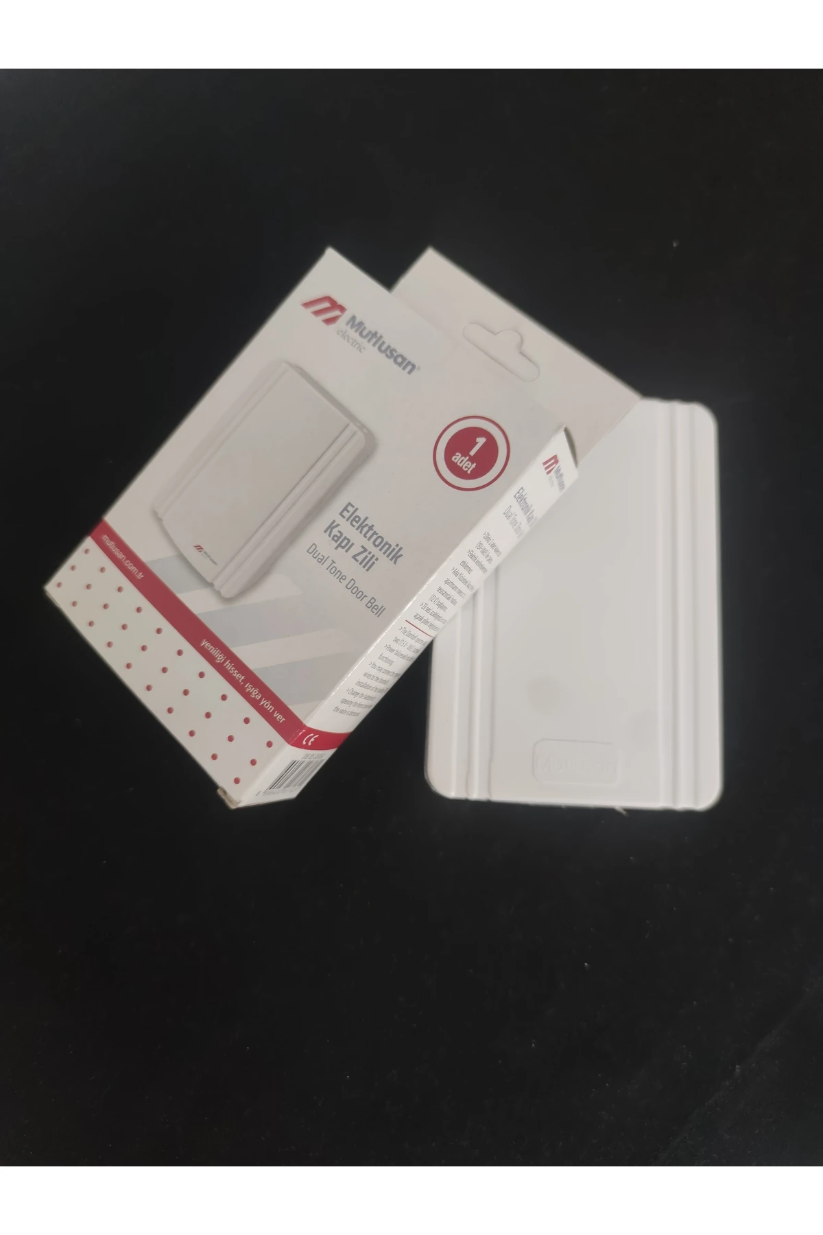 ELEKTRONİK KAPI ZİLİ DUAL TONE DOOR BELL PİLLİ VE KABLOLU DİNG DONG ZİL