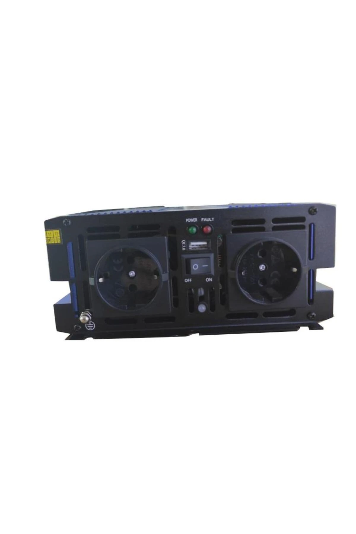 1000 Watt 12 Volt Tam Sinüs UPS Bluetooth Ekranlı İnverter