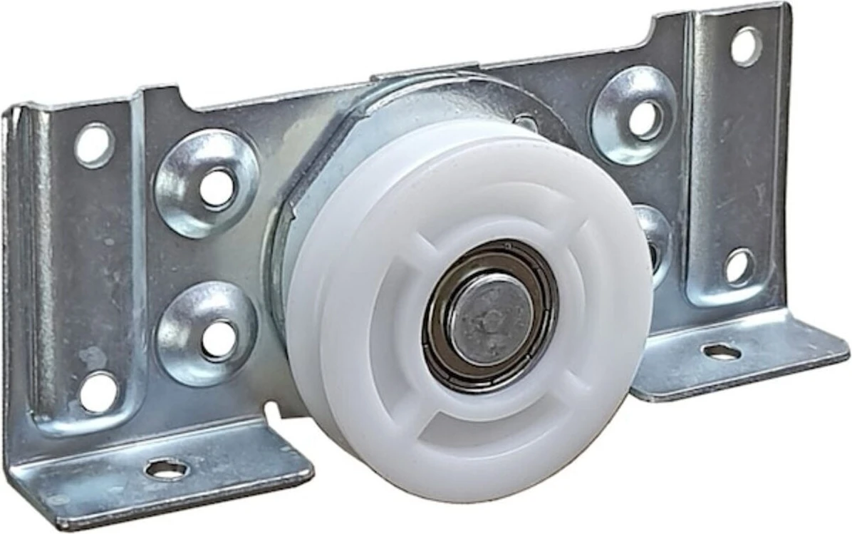 Lucido 2 Adet AY80 Sürgü Kapak Tekeri Taşıyıcı Makara Tekerleği ( 18MM ...