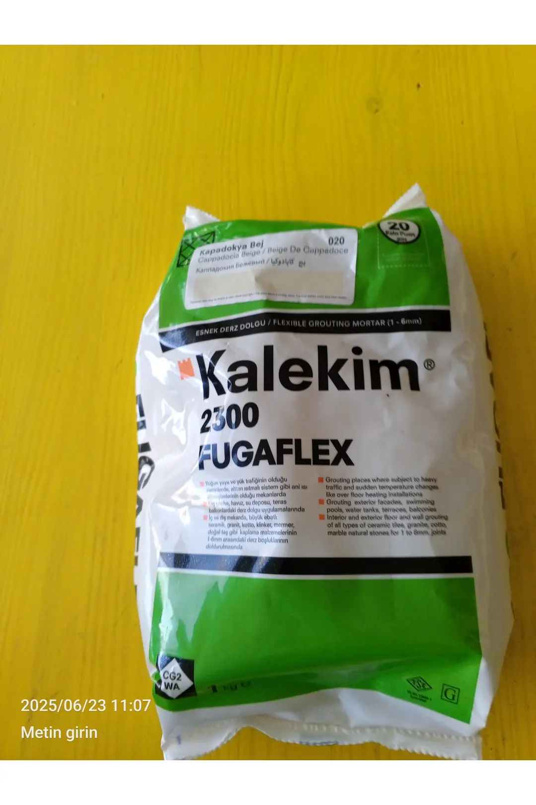 Kapadokya bej