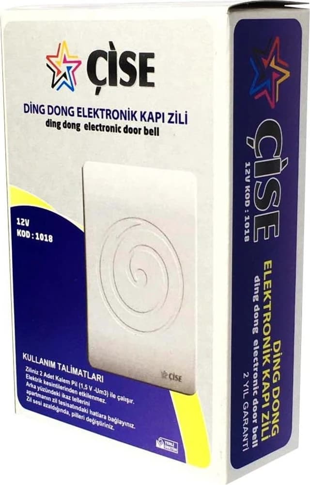 Ding Dong Elektrikli Kapı Zili