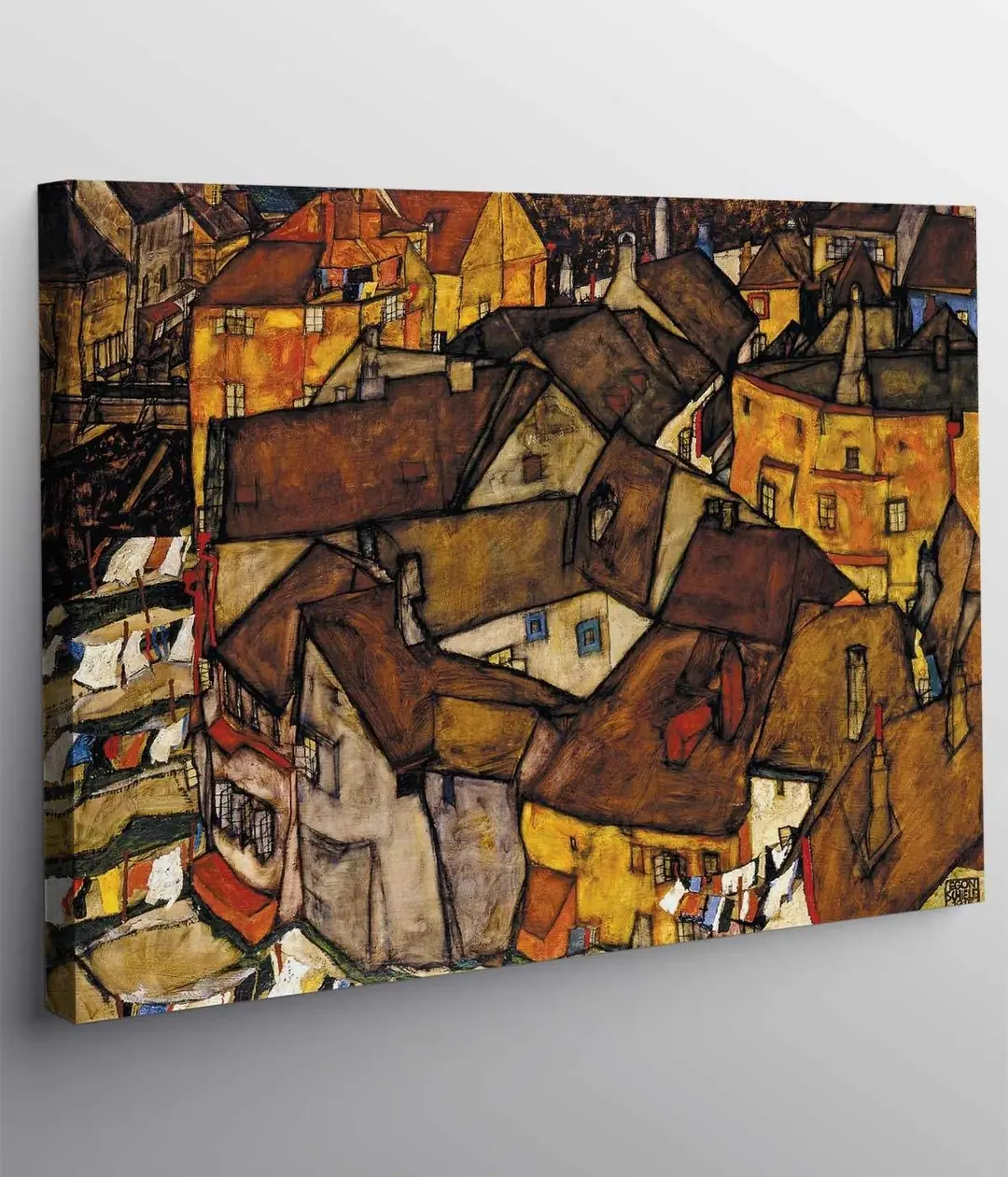 Egon Schiele Houses