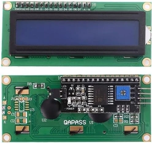Arduino 2X16 LCD Ekran (I2C Modüllü)