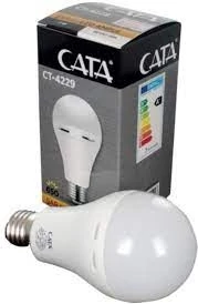 10 Adet 9W Şarjlı LED Ampul CT-4229 (8 Saate Kadar Yanar)
