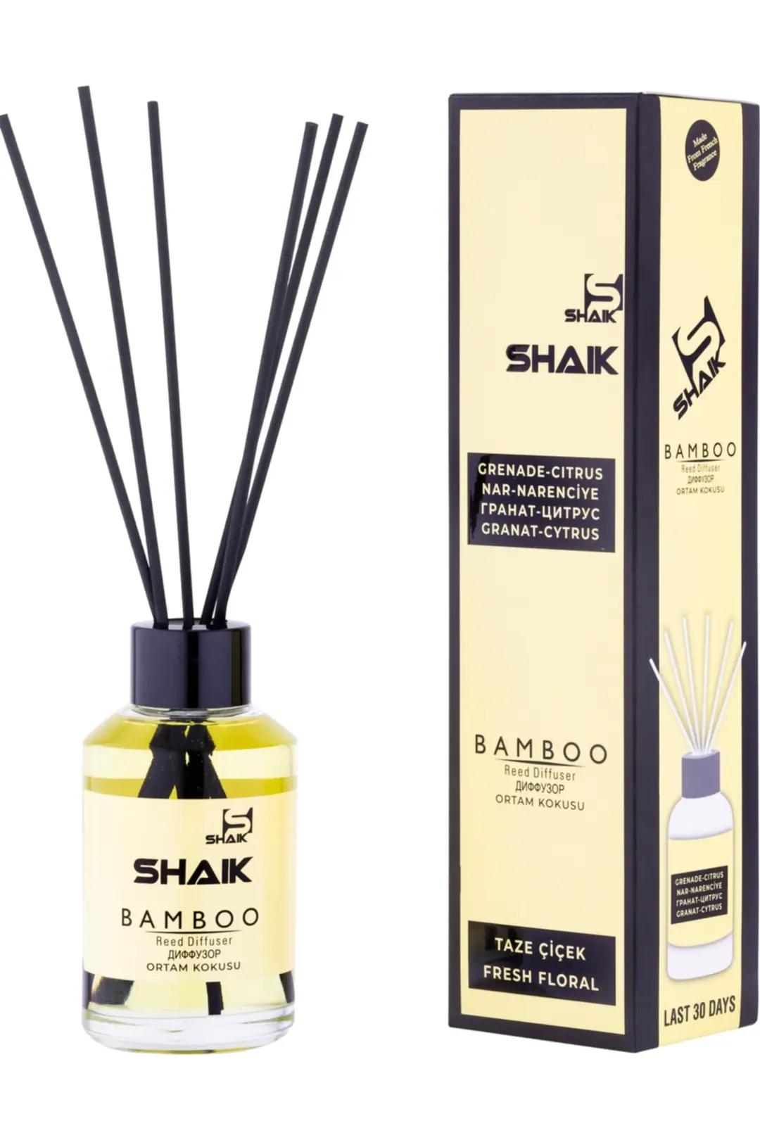 Nar Narenciye Çubuklu Oda Kokusu 100 ml