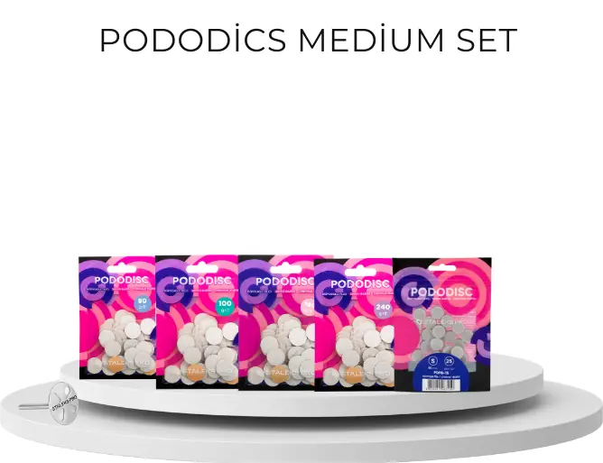 Pododics Seti Medium Boyut
