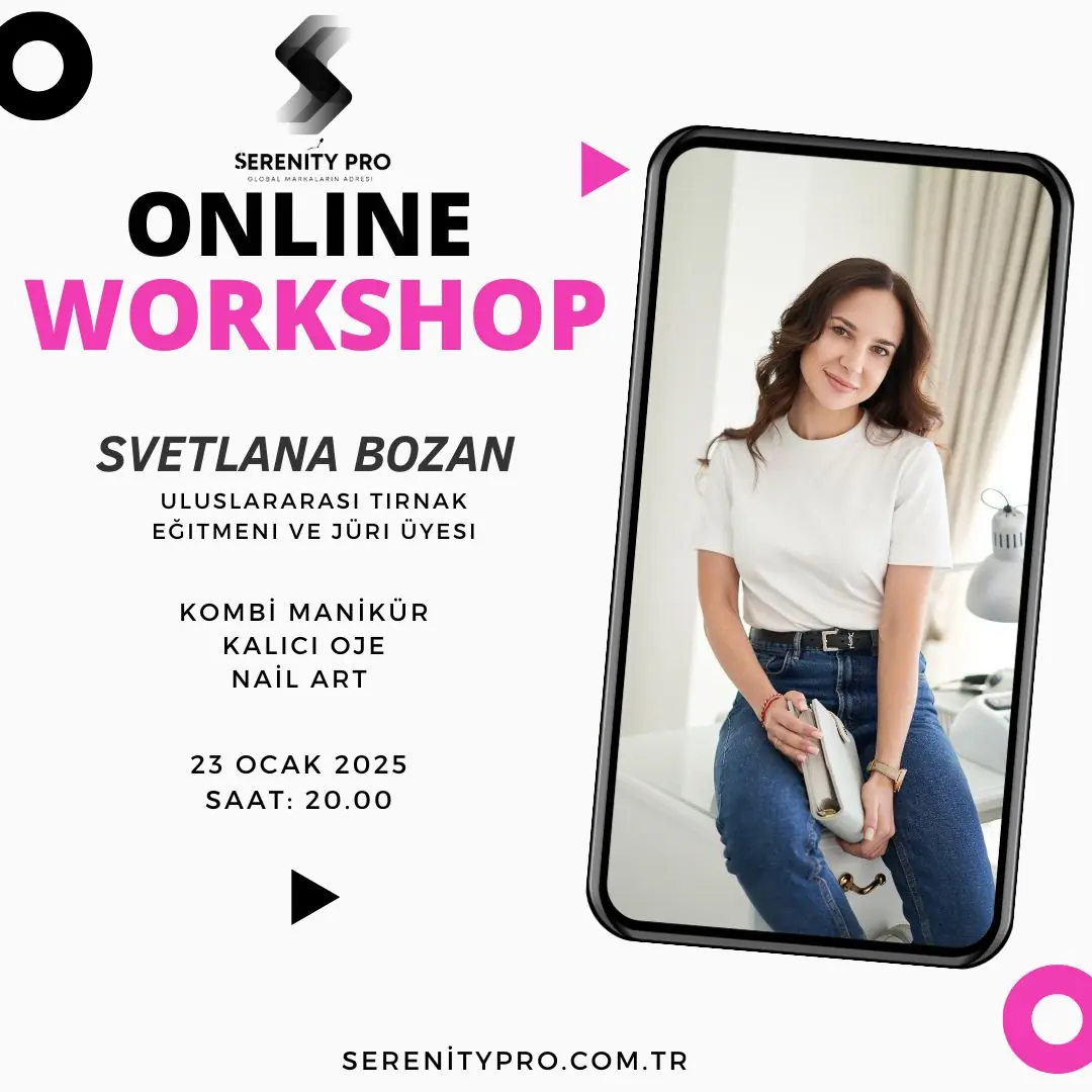 23 OCAK SVETLANA BOZAN ONLİNE WORKSHOP ETKİNLİĞİ