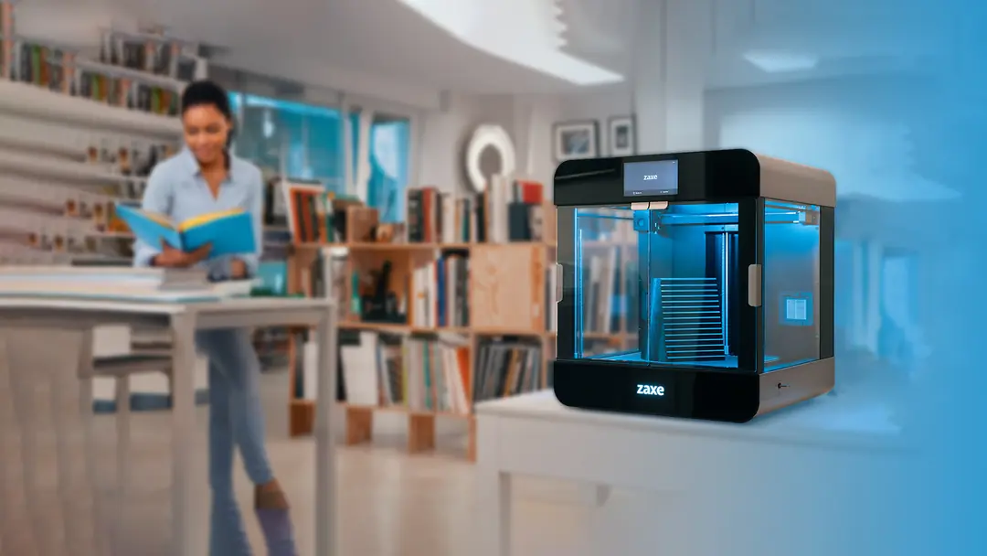 Zaxe Z3S: En İyi Endüstriyel 3D Yazıcı Rehberi 2025