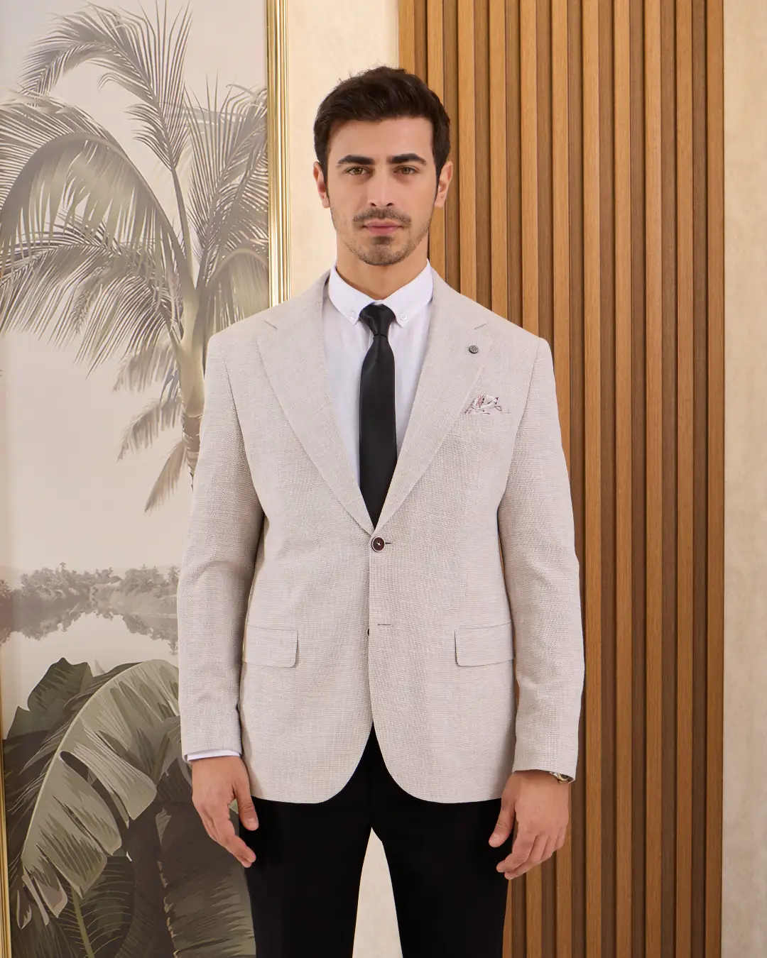 MEHMET EMİN TEKE BLAZER GREY