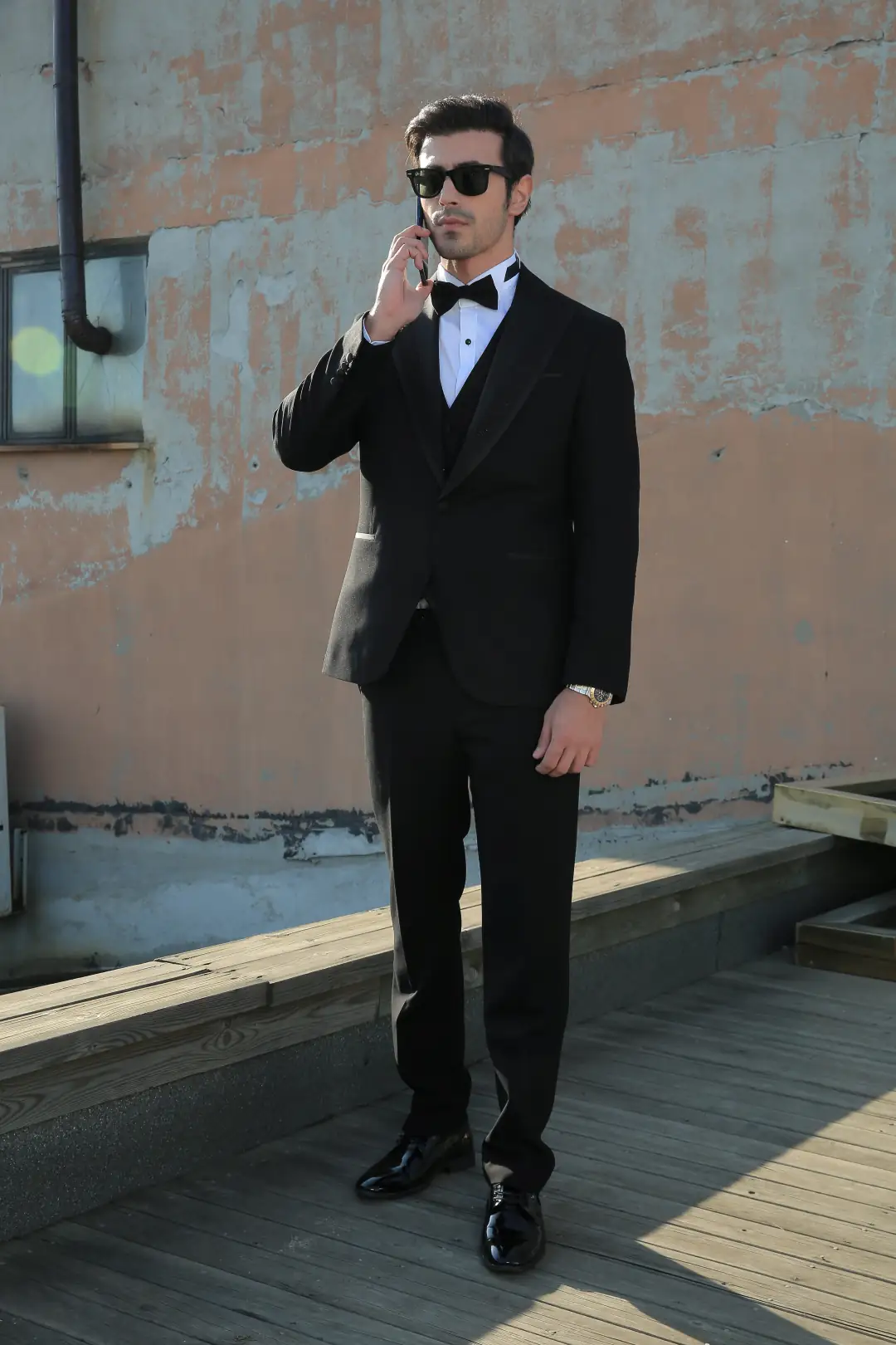 MEHMET EMİN TEKE TUXEDO T18 BLACK